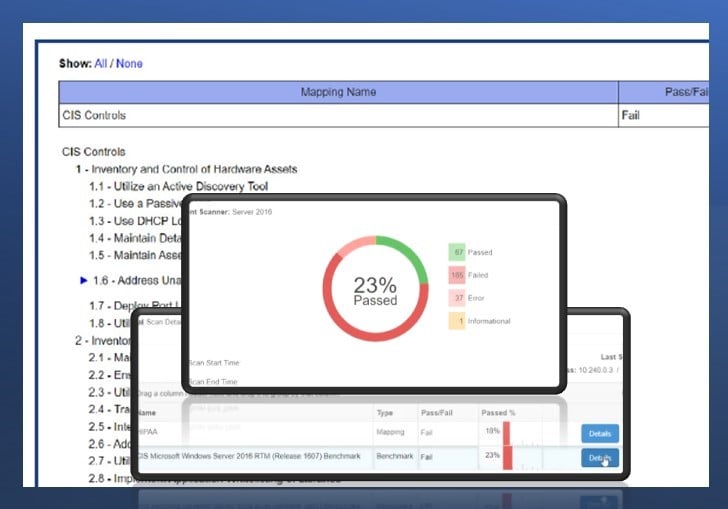 System Hardening Customized Demo | Cimcor