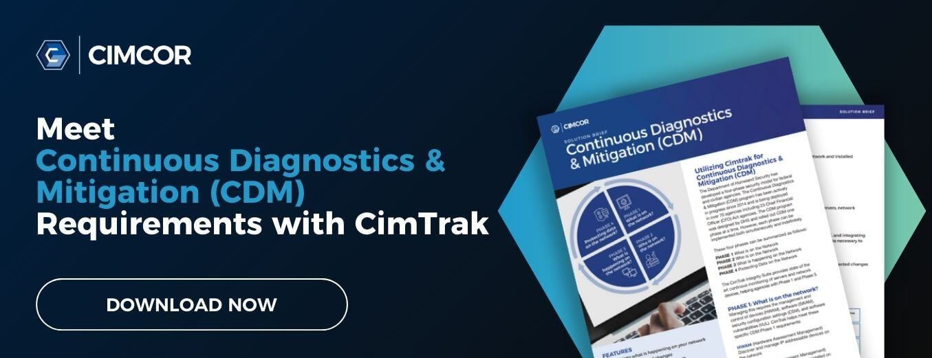 Top Security Objectives for CDM Compliance - Security Boulevard